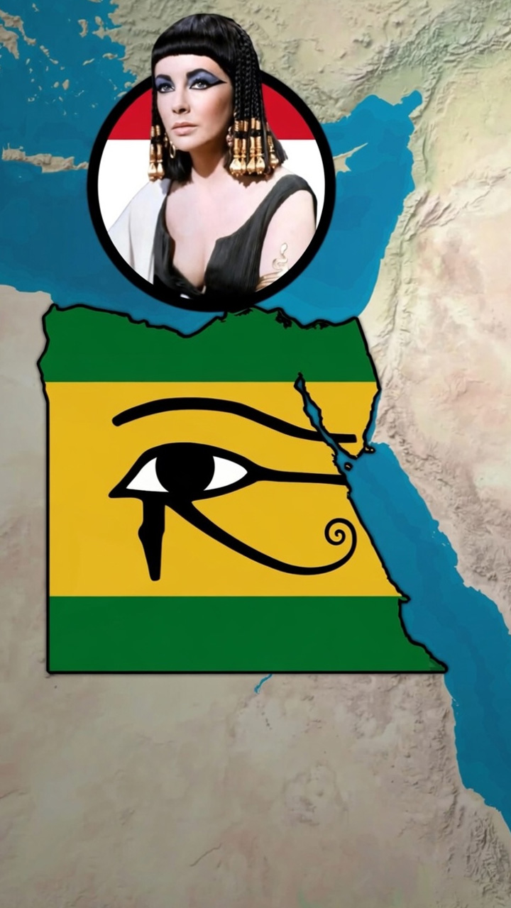 Strategic conquests of a resurrected ancient empire ruler