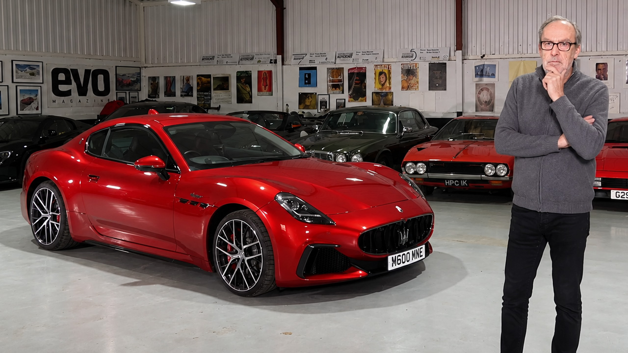 Is the Maserati GranTurismo worth £212K?