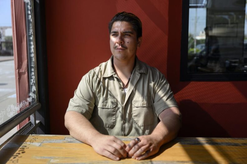 A Compton-born coffee pop-up is thriving inside a Pasadena taco shop