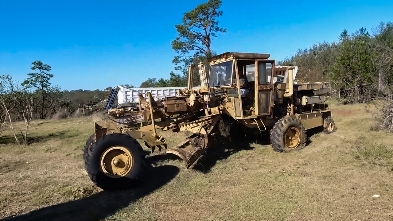 Is this motor grader worth saving?