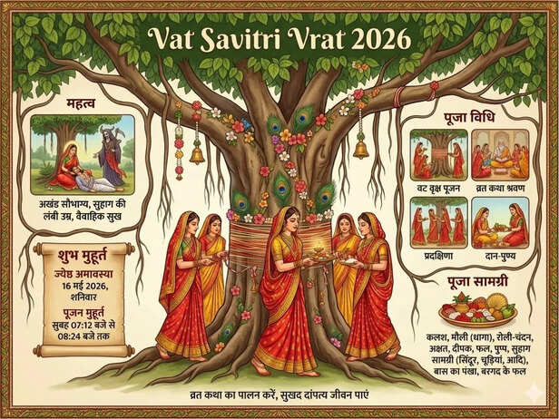 2026 Vat Savitri Vrat date and time: Know puja muhurat, amavasya tithi ...