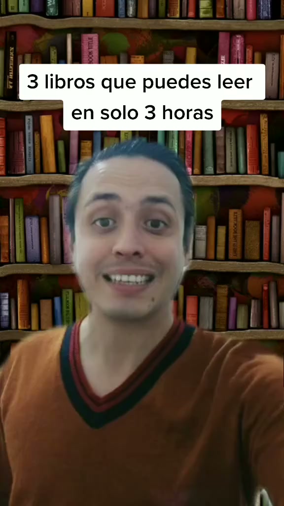 Tres #libros que puedes leer en solo 3 horas #libro #literatura #gre