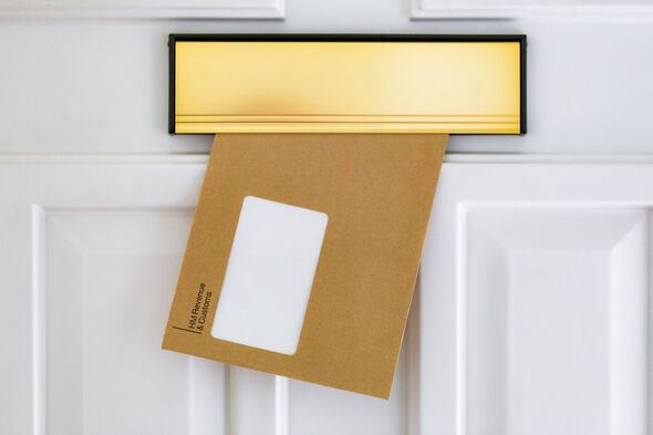 HMRC letters land on doorsteps for £1,406 payments