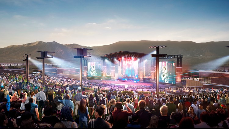 Company behind Ford Amphitheater looking to expand in northern Colorado