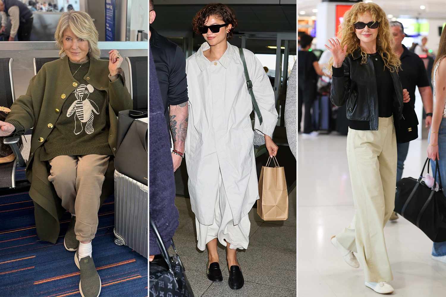 Martha Stewart, 84, Zendaya, 29, and Nicole Kidman, 58, are proof that ...