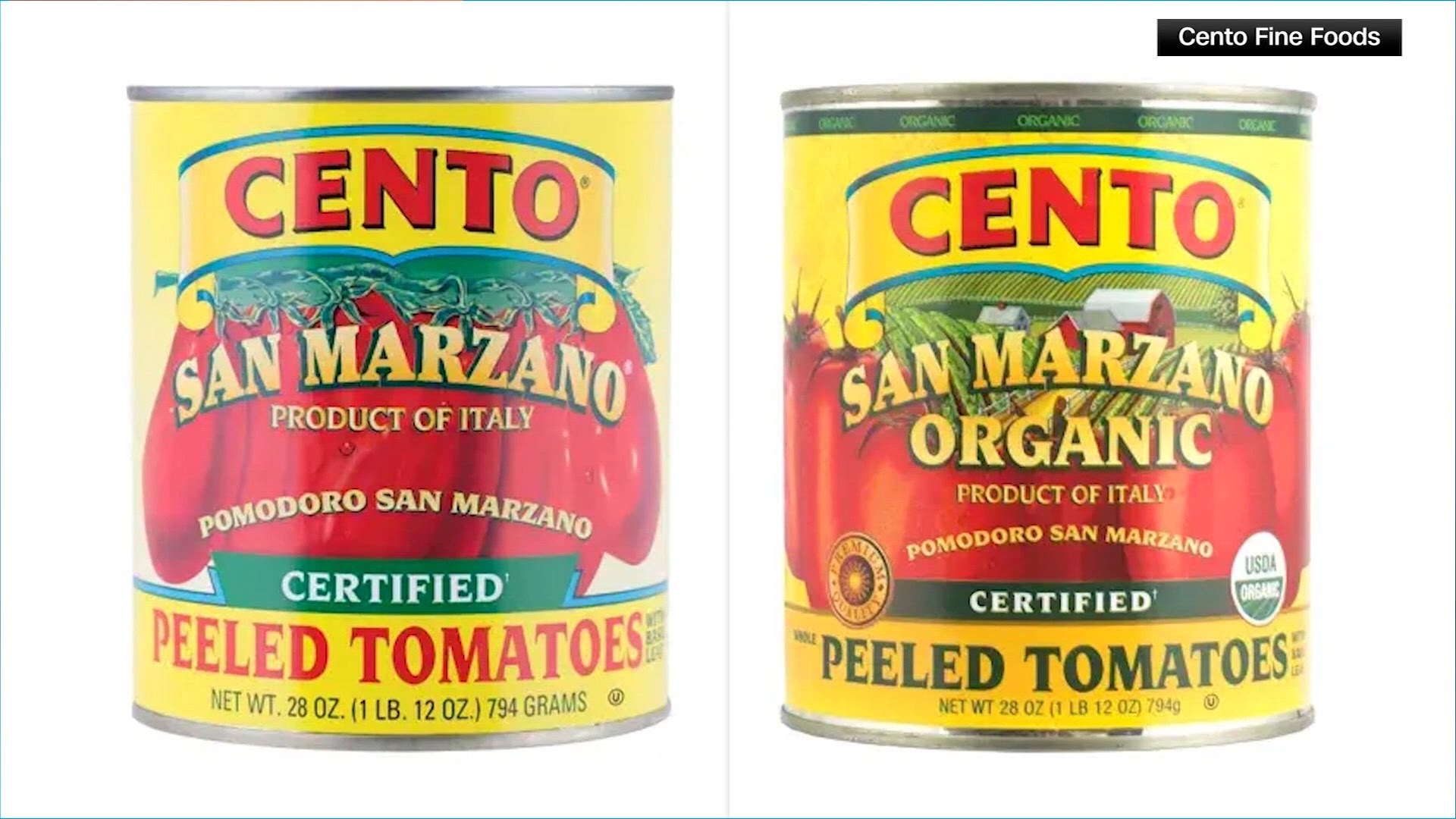 Italian food brand facing class-action lawsuit
