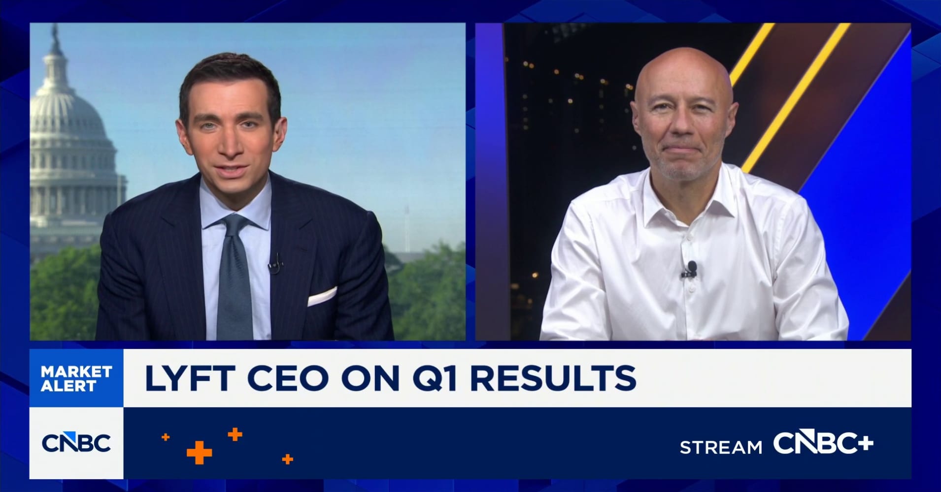 Lyft CEO David Risher on Q1 results: Our 'best financial quarter ever'