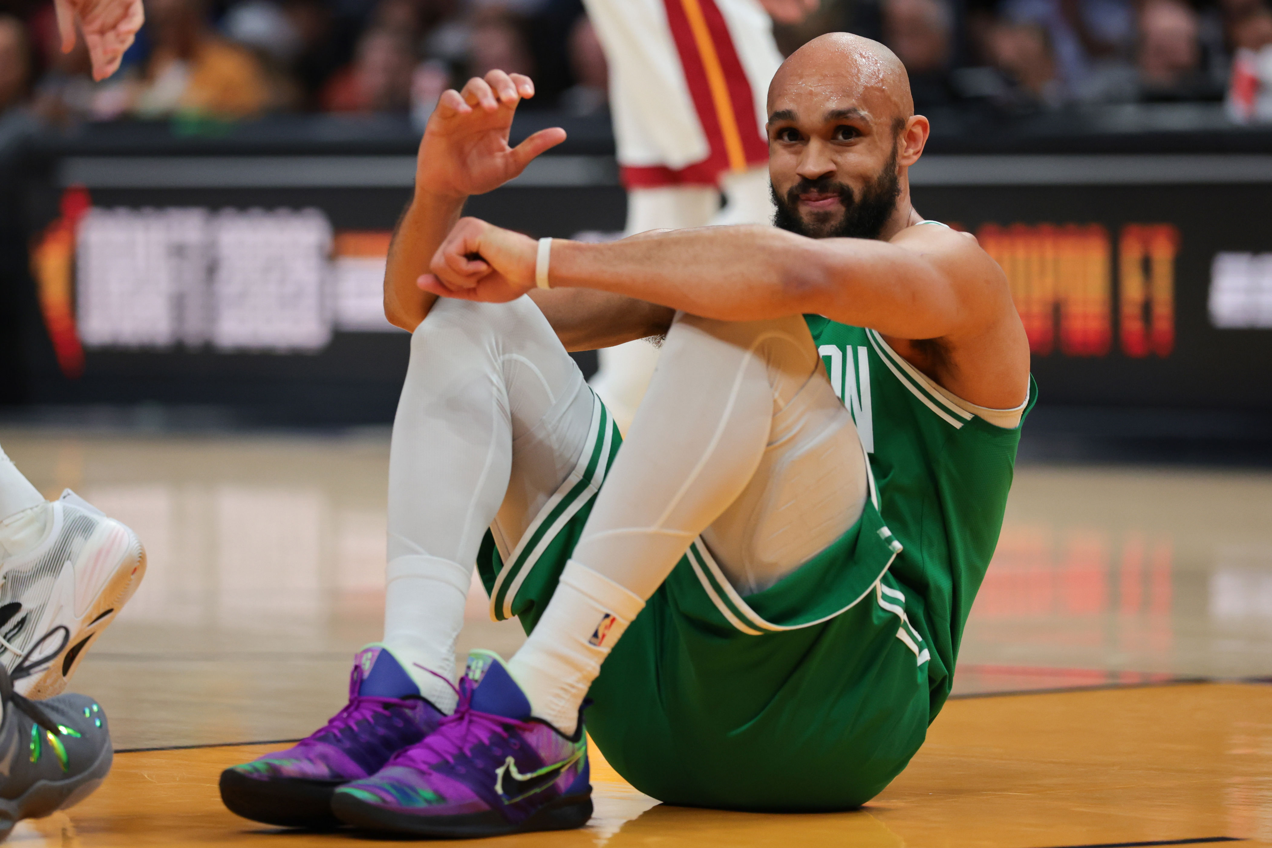 Reluctantly considering Derrick White trade options