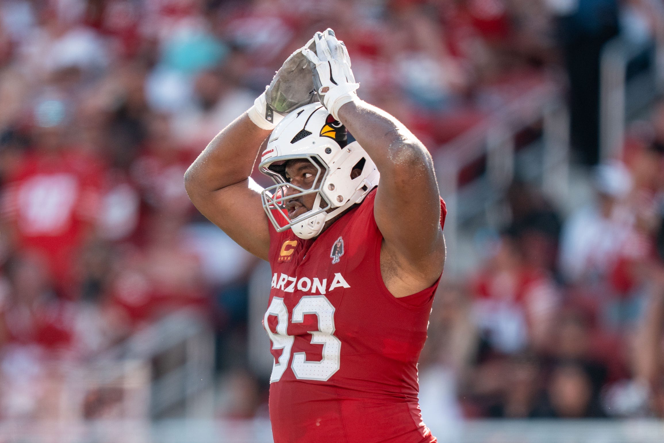 Calais Campbell reveals his costly NFL recovery routine