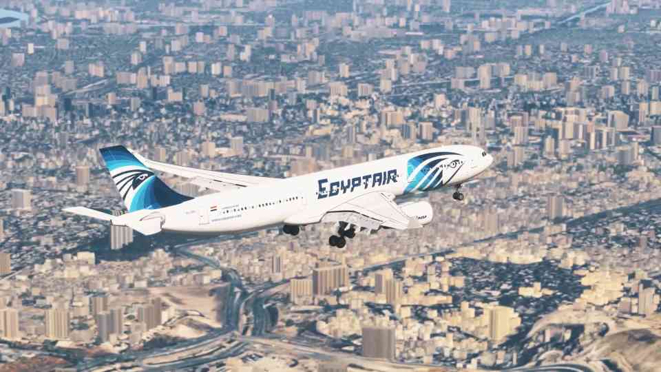 Watch Flight 771 descend into complete chaos - deadly crash