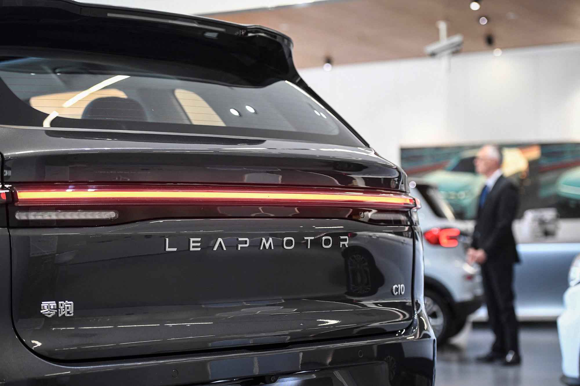 Chinese EV maker Leapmotor taps Stellantis’ Spanish plant for EU production
