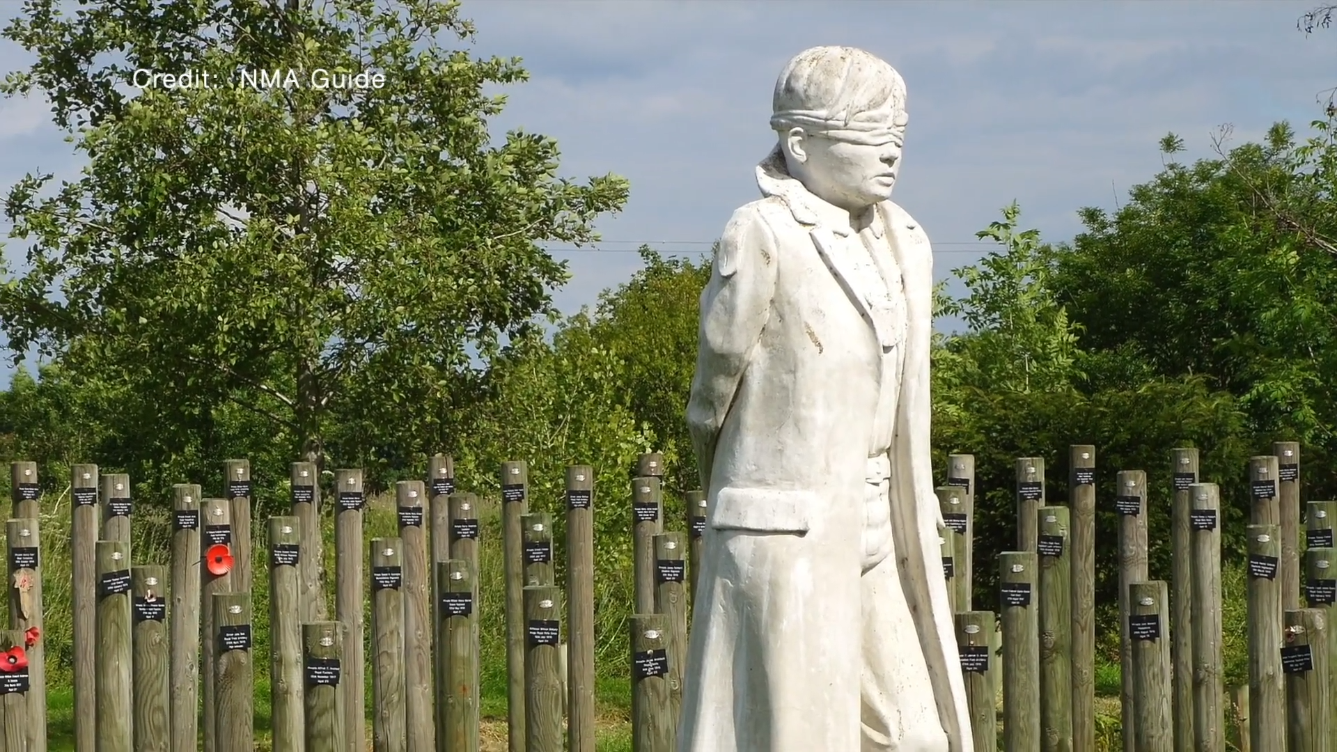 What led to the most controversial executions of the war