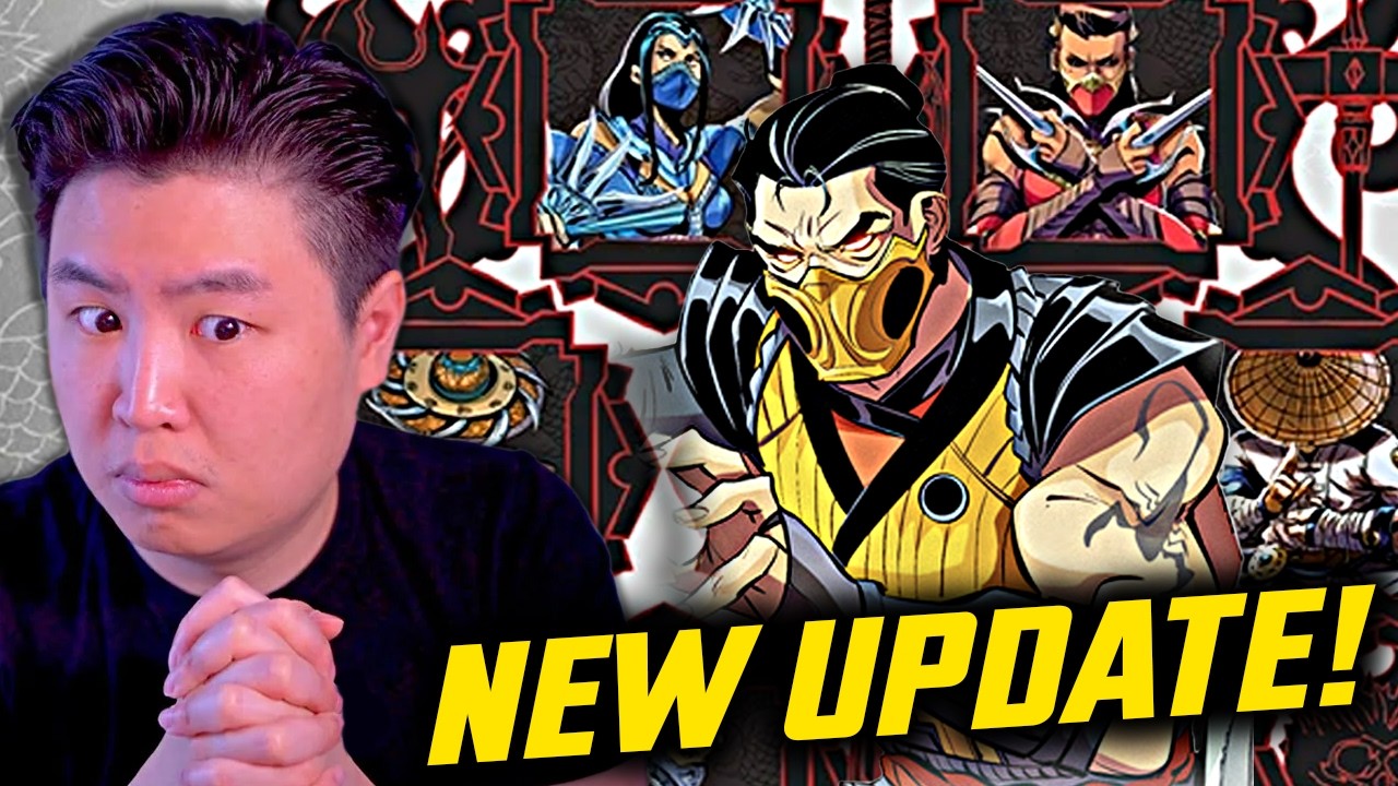 Official details revealed for the new fight Mortal Kombat game
