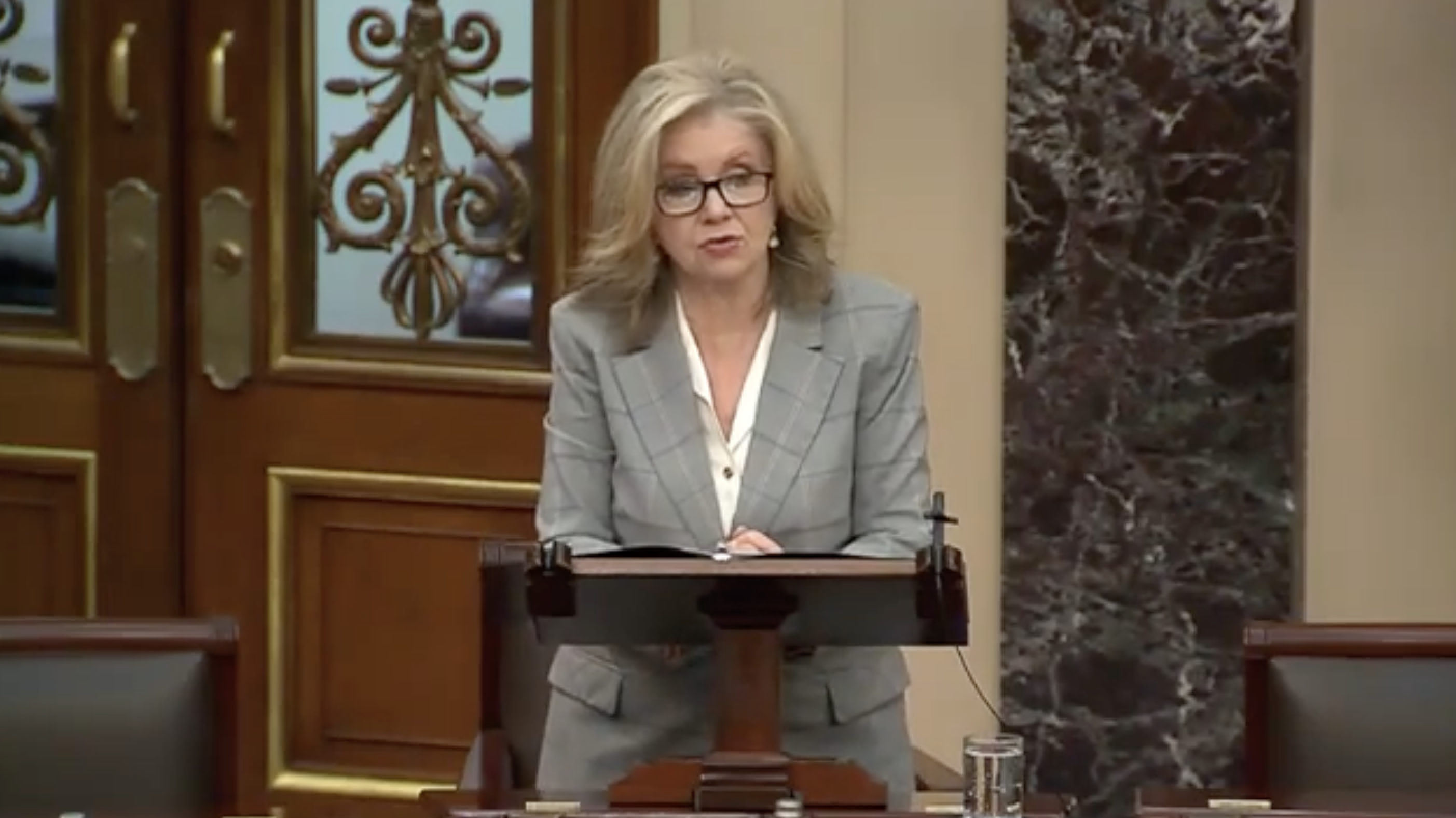 'This is reckless rhetoric': Marsha Blackburn calls for calmer ...