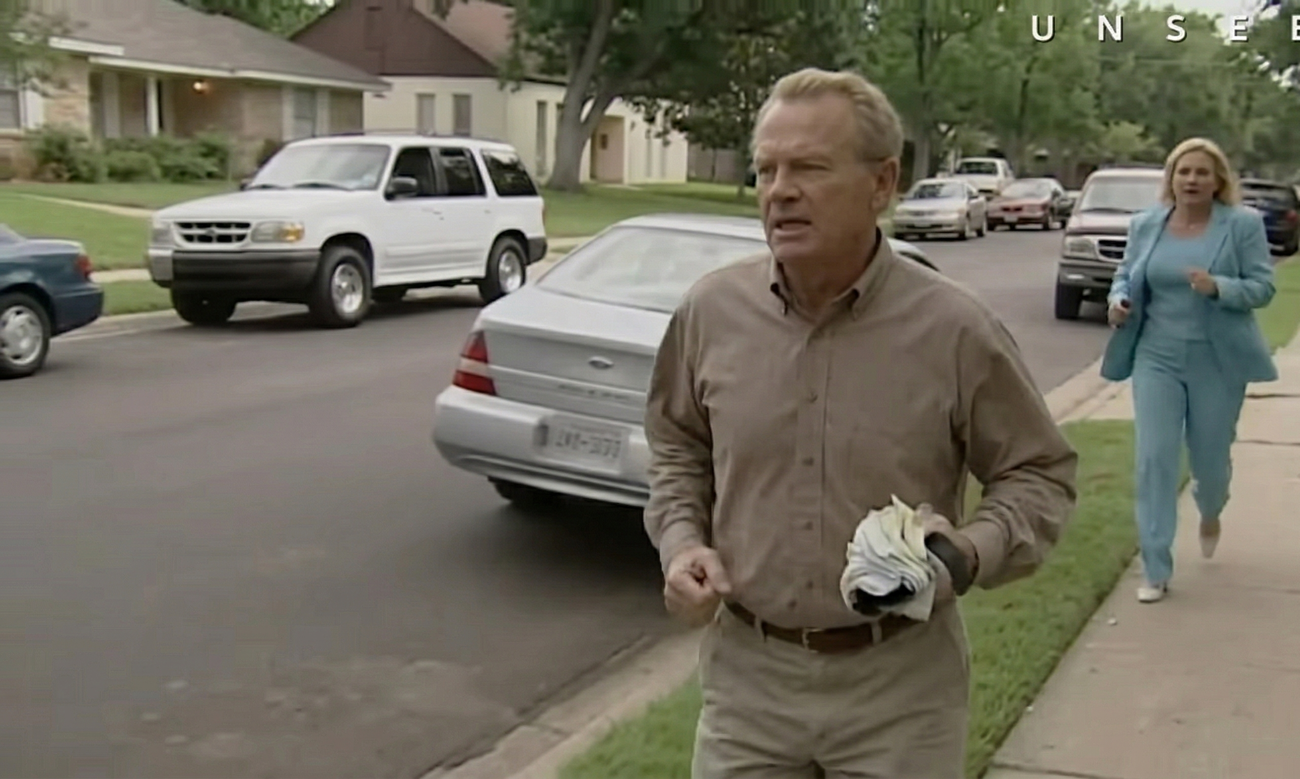 You're gonna pay for this - Dad tries not to cry when kidnapped ...
