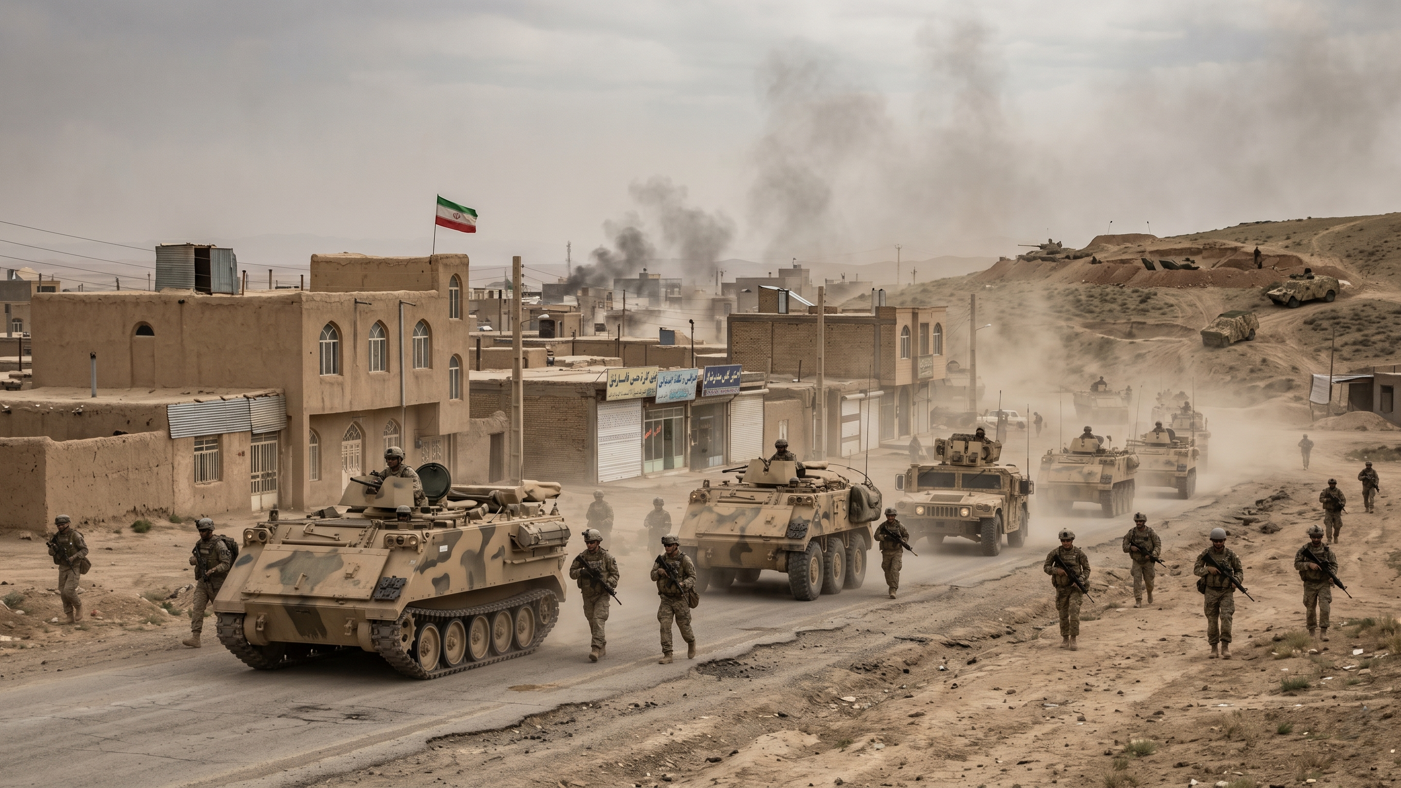 Invasion of Iran