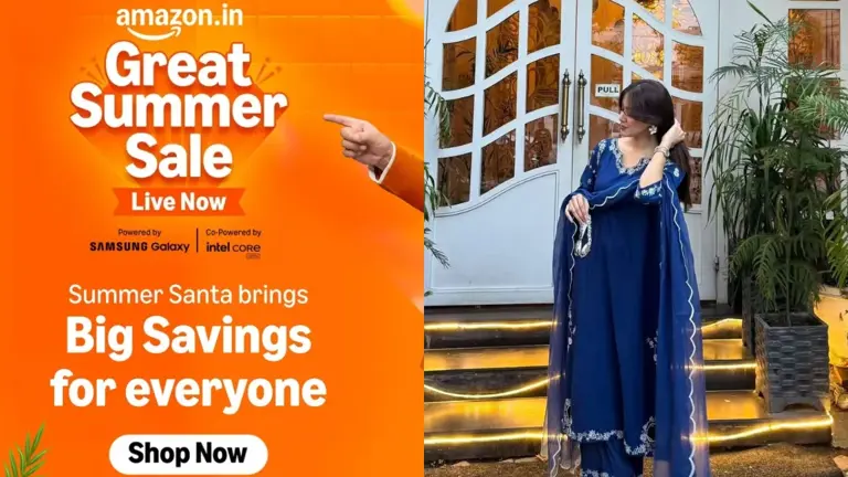 Latest suit sets from Libas, Indo Era, and more to get during Amazon ...