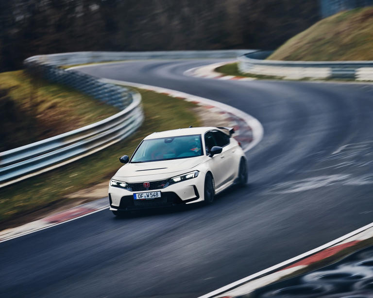 Honda’s spiciest Civic just got showed up at the world’s most notorious ...