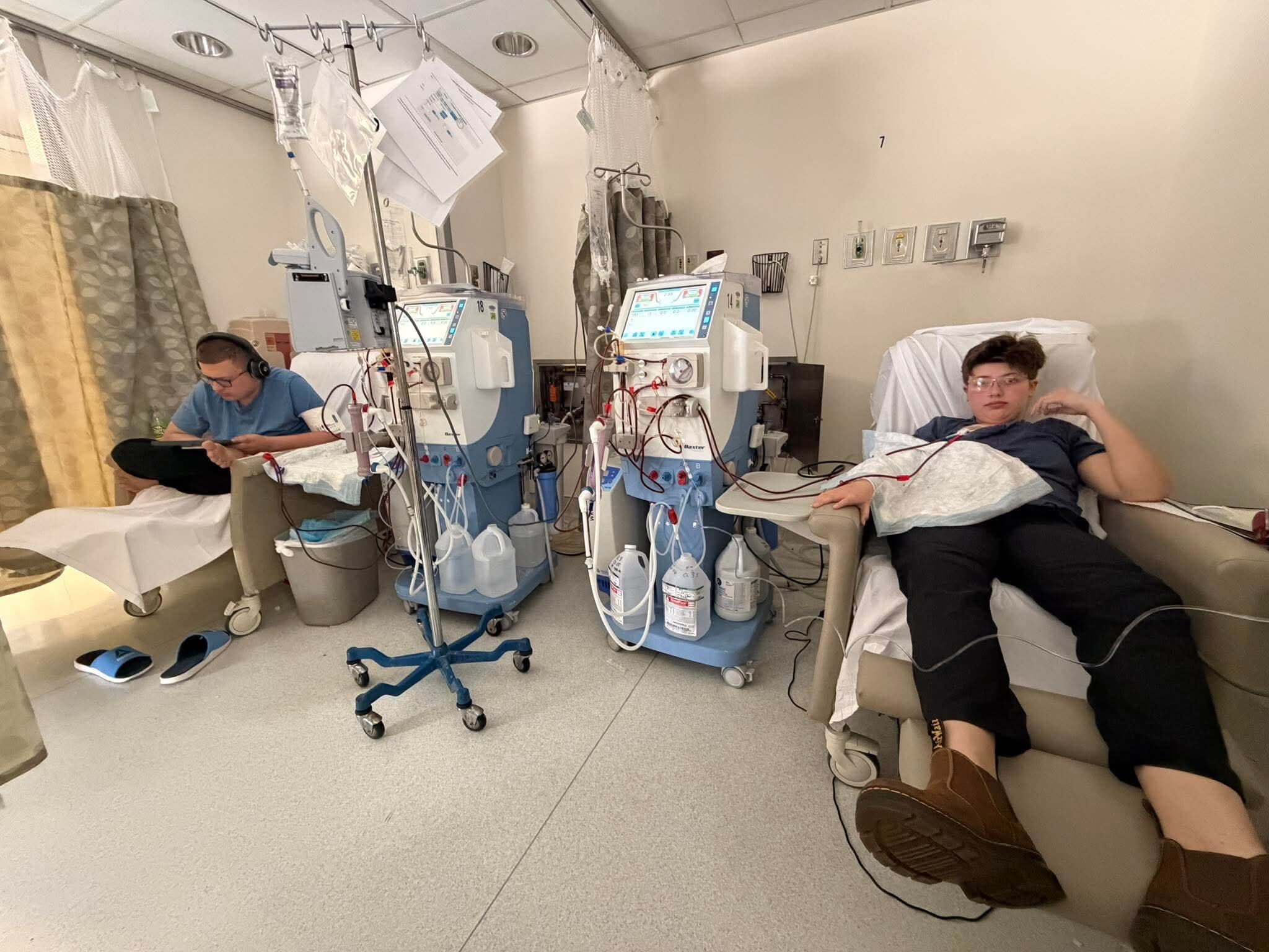 Two Kentucky children in need of kidney transplants