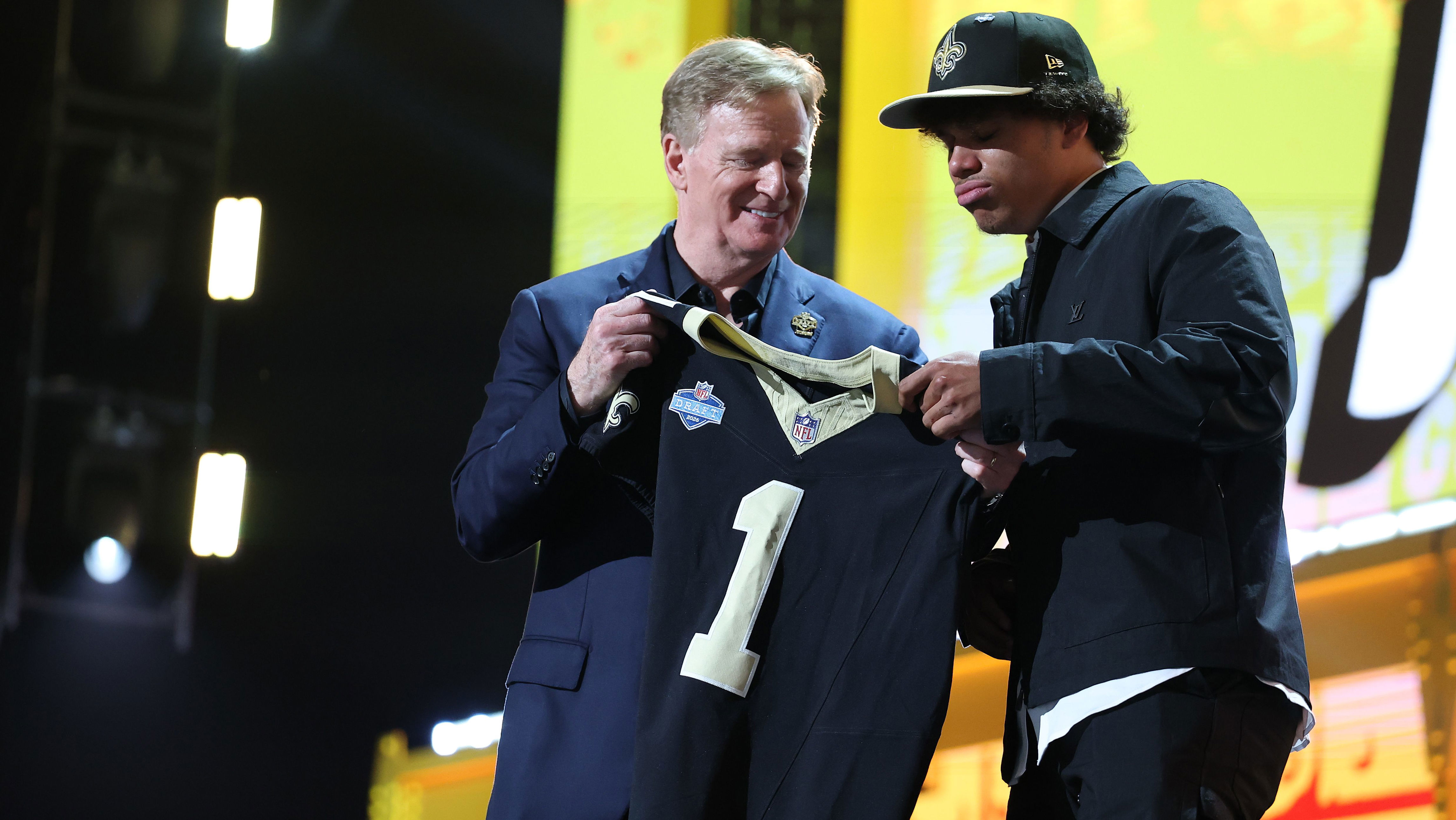 Saints sign Jordyn Tyson to $32.5 million contract after 2026 draft