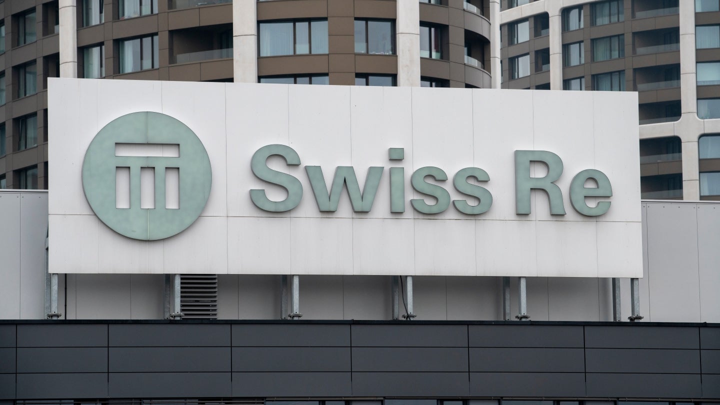 Swiss Re Q1 net income rises 19% on lower catastrophe losses