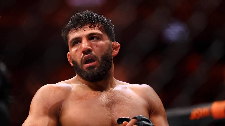 UFC CEO Dana White reveals official backup fighter for Ilia Topuria vs ...