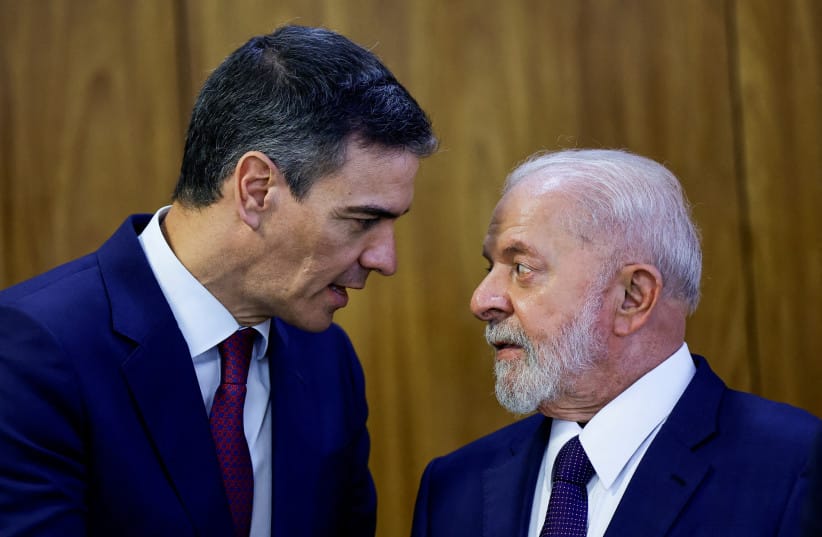 Being Pedro Sanchez: Is Spain's anti-Israel prime minister on the wrong ...
