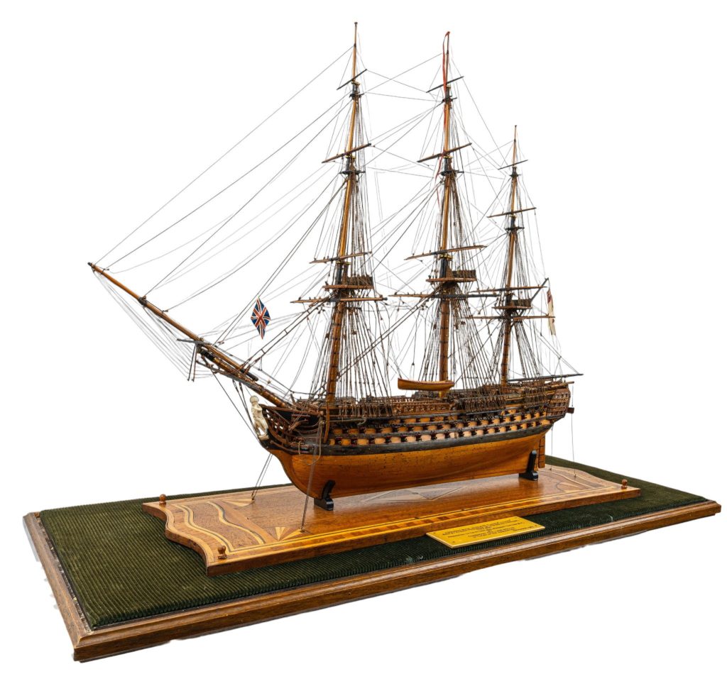 Want to buy Margaret Thatcher’s model ship?