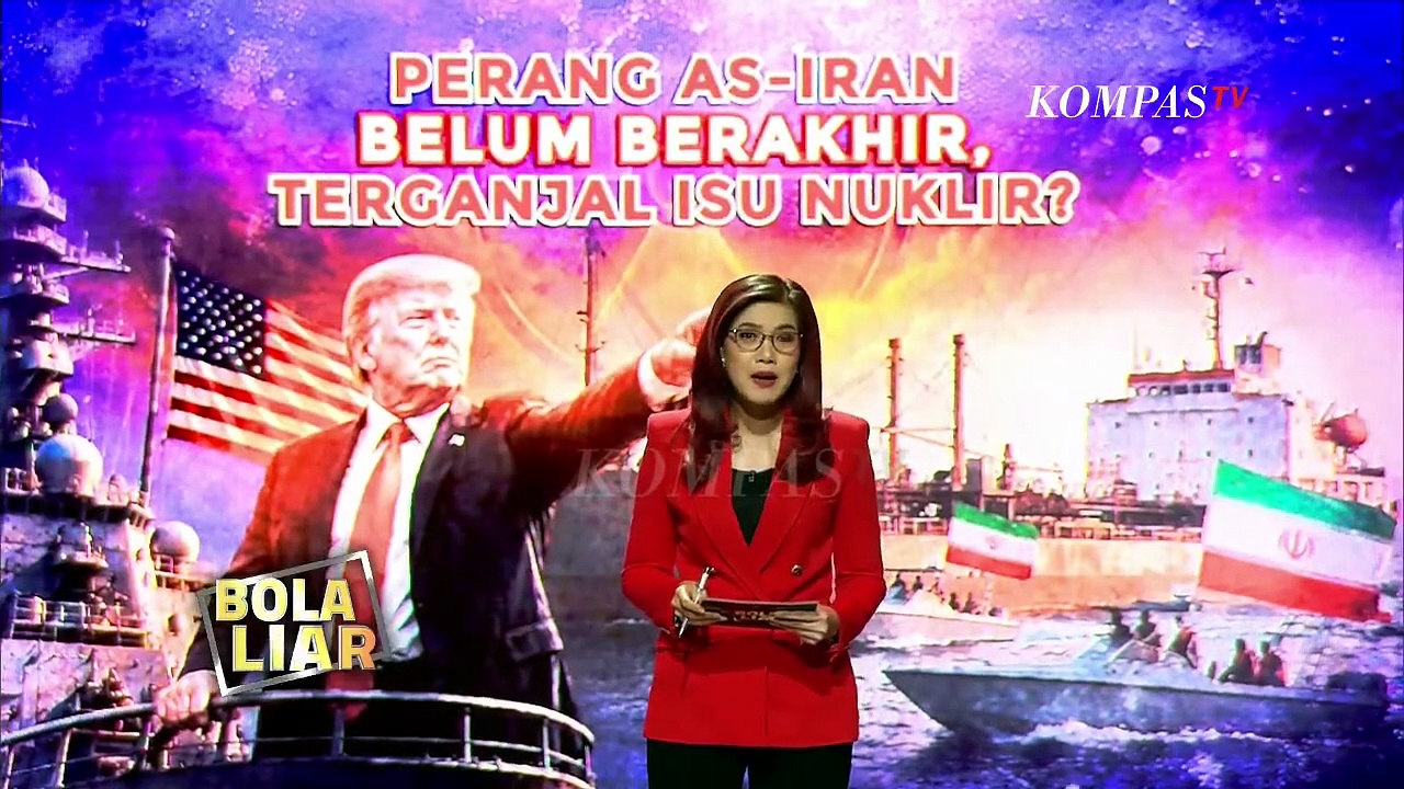 Saling serang di Hormuz, perang AS-Iran belum berakhir terganjal isu ...
