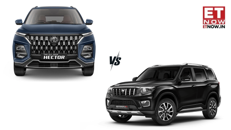 Mahindra Scorpio N vs MG Hector: Features, price, performance and ...