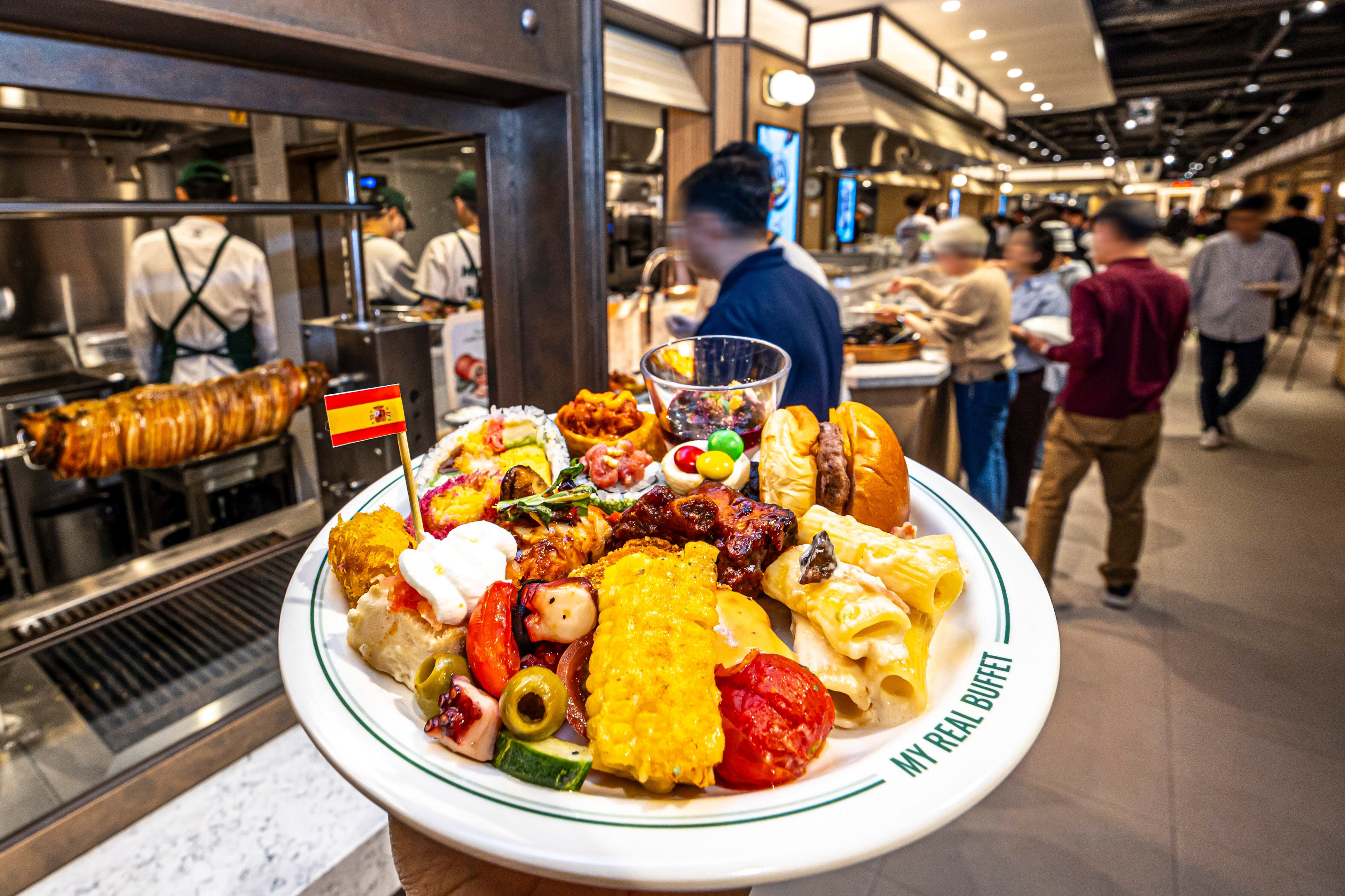 Korean buffets thrive despite economic downturn