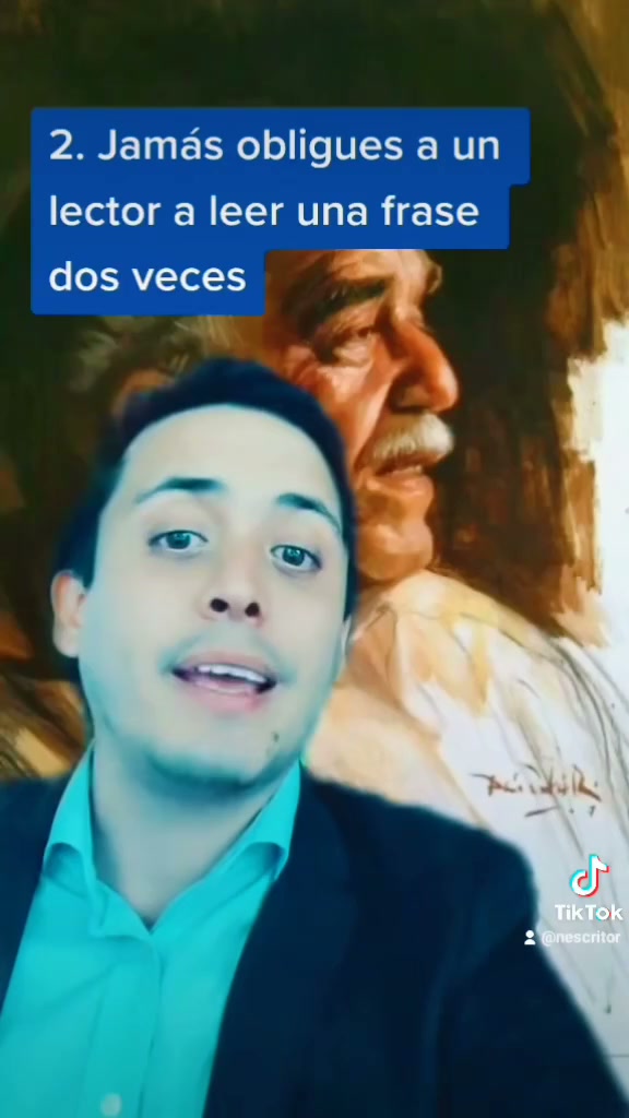Cómo escribir bien, según Gabriel García Márquez | #redacción #escritura