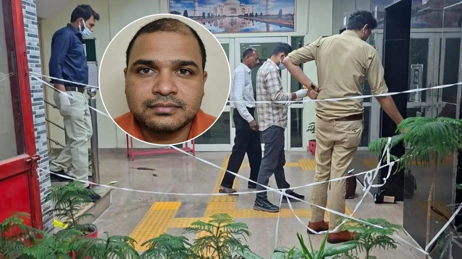 ॲक्टिवानं ऑफिस गाठलं, सातव्या मजल्यावर गेले अन् मोठ्ठा आवाज झाला; IT ...