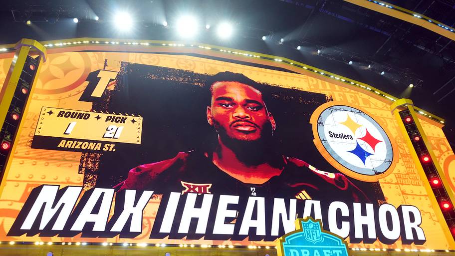 Steelers' rookie jersey numbers already giving fans bad vibes