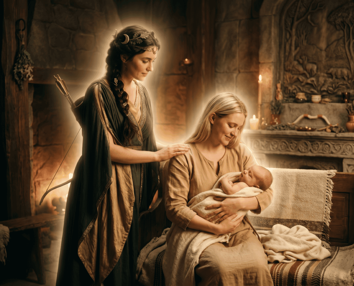 Meet Diana, the Roman goddess of the hunt, wilderness, and childbirth