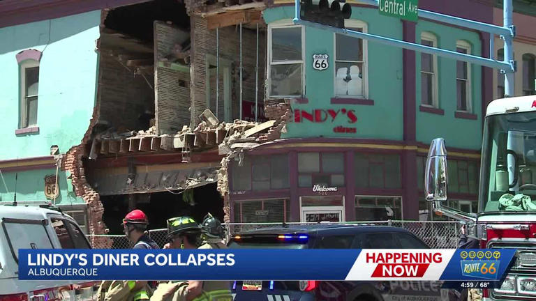 Bliss building set for demolition after partial collapse of Lindy's ...