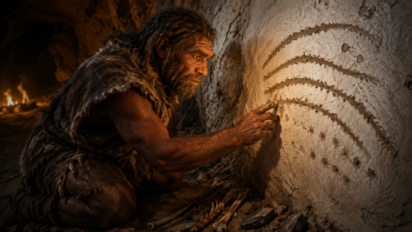 57,000-year-old cave engravings in France were made by Neanderthals