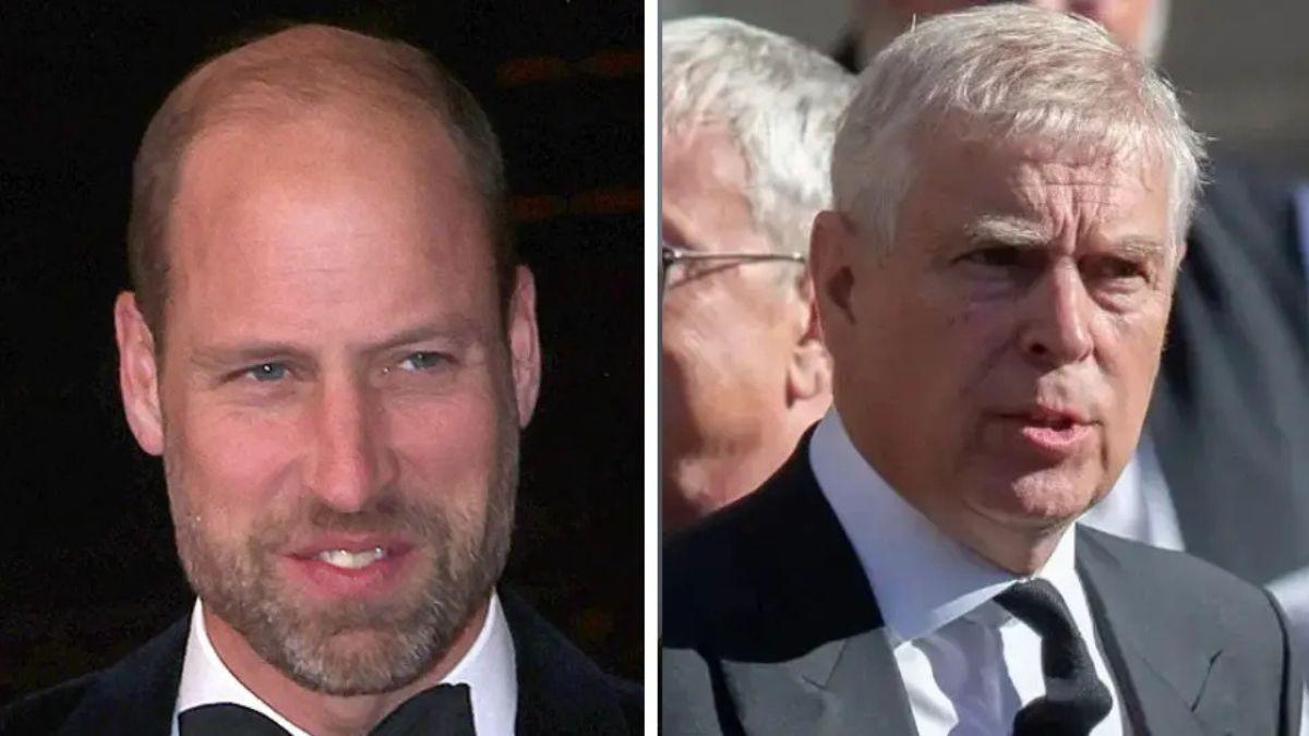 Prince William will 'keep an eye' on 'troubled soul' ex-Prince Andrew ...