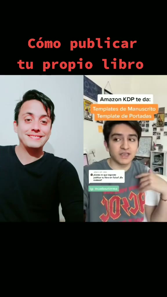 #dúo con @carloselerma | Cómo publicar tu propio libro #libros #escr