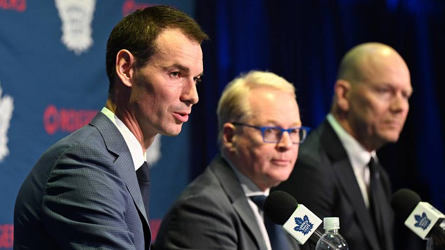 Draft lottery win provided Maple Leafs with perfect cover for John ...