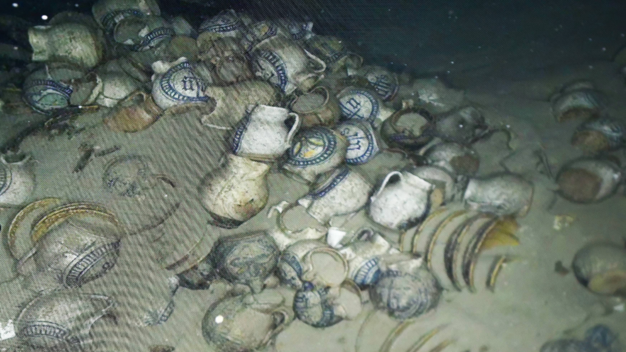 French navy robot maps 16th-century shipwreck in Mediterranean