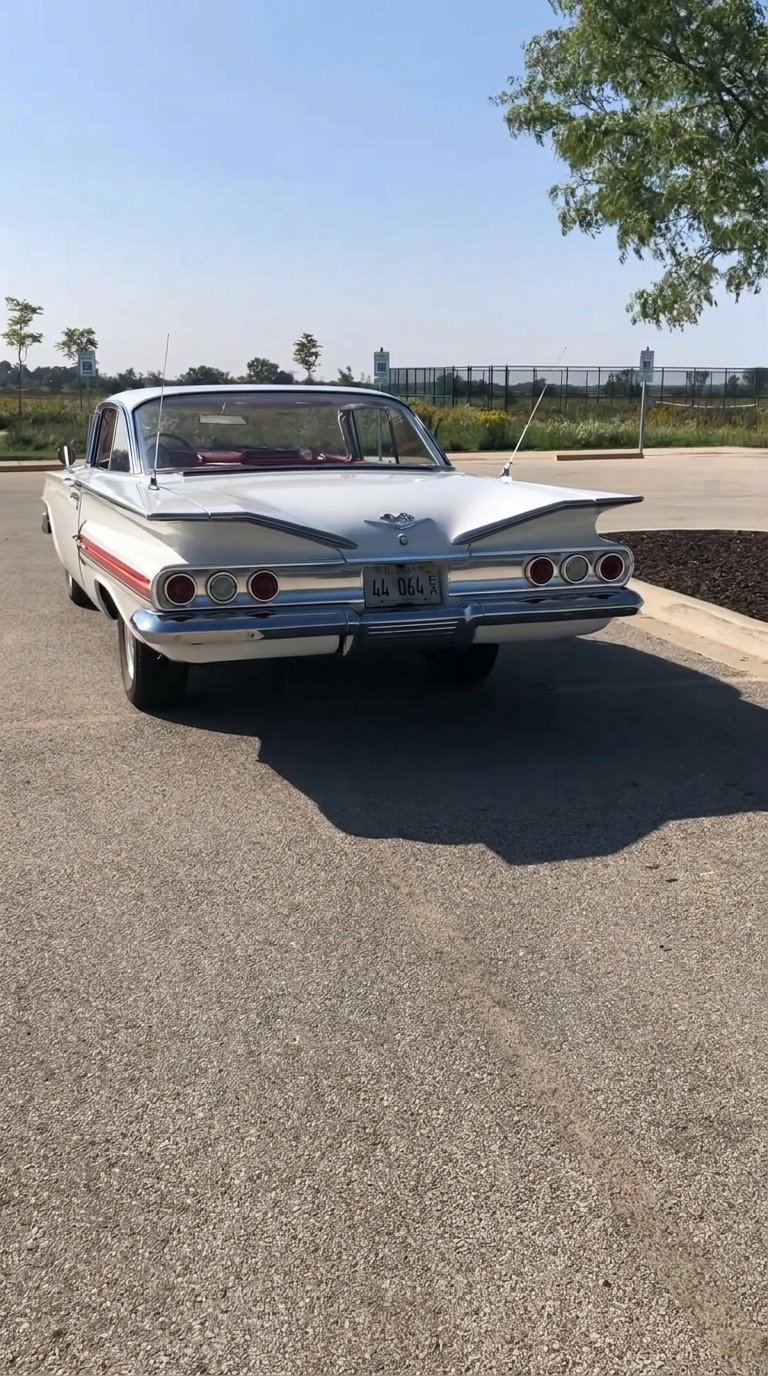 1960 Chevy Impala 348 4-speed