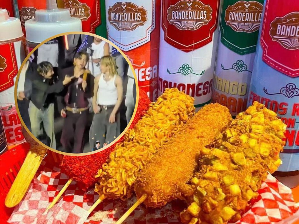 Este es el puesto de banderillas coreanas más famosas de CDMX: hasta ...