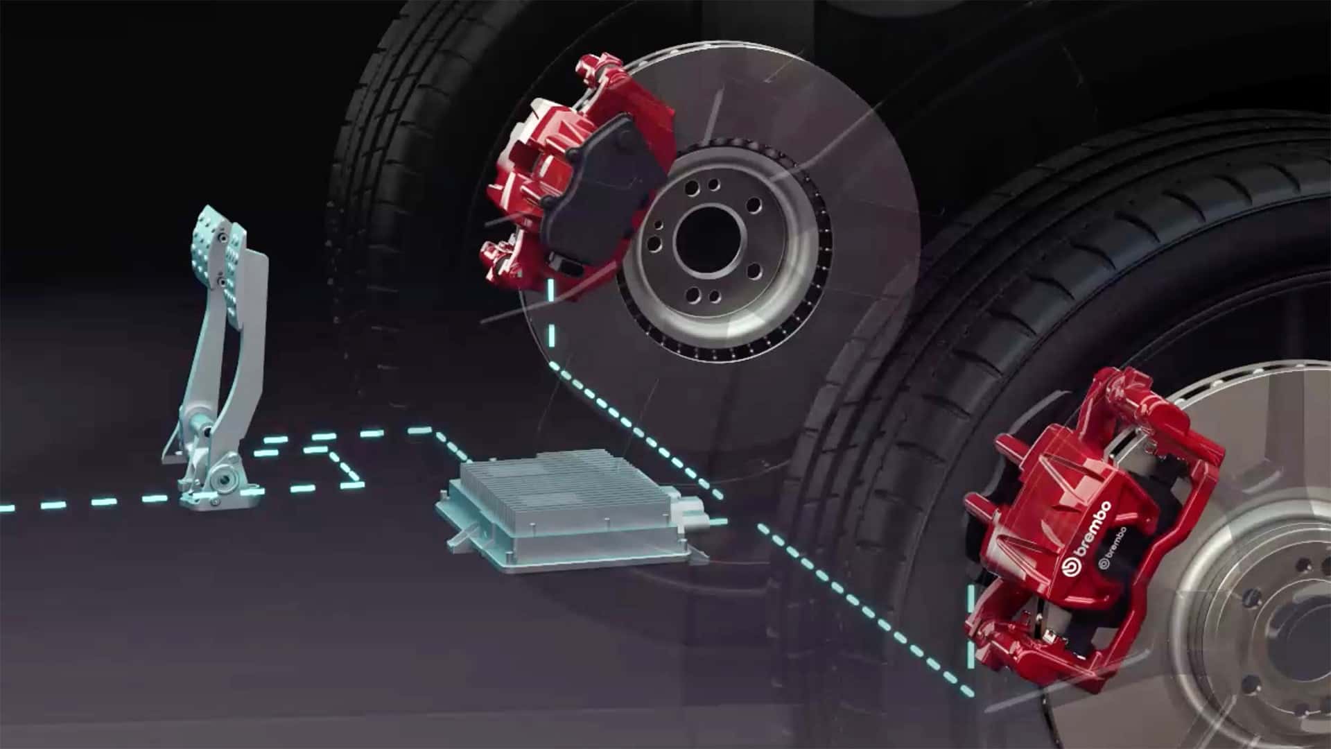 This new tech completely changes how the brake pedal works