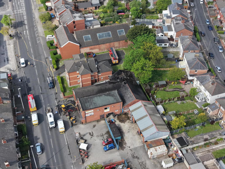 Lancashire Fire and Rescue investigation opened into Blackpool fire as ...