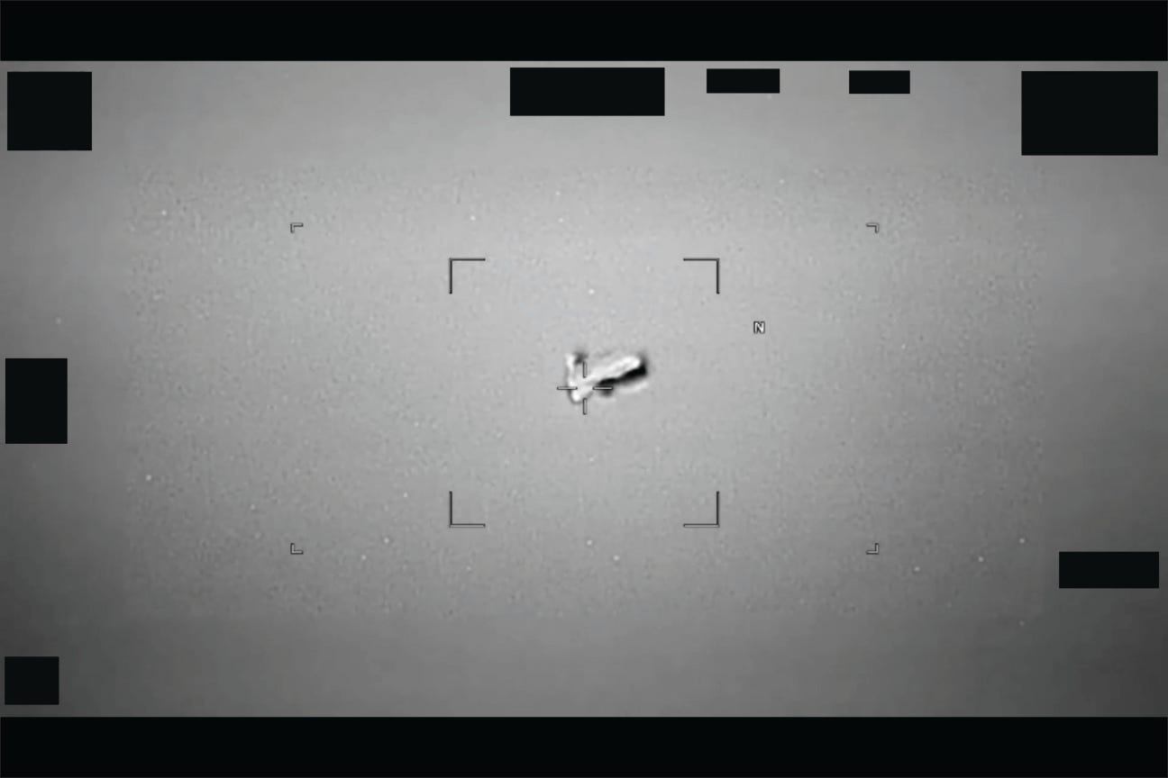 A look at the government's 'never-before-seen' UFO files