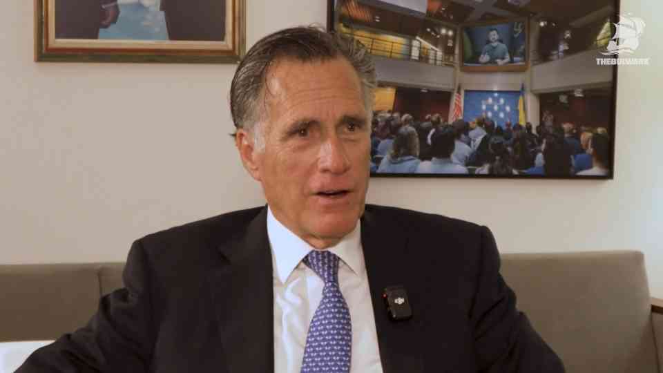Mitt Romney: This is why nothing gets passed anymore