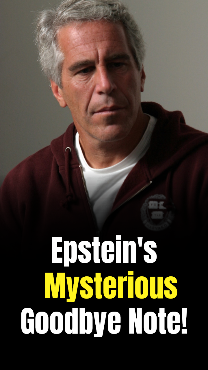 Epstein’s alleged suicide note unsealed by judge, reveals chilling four ...