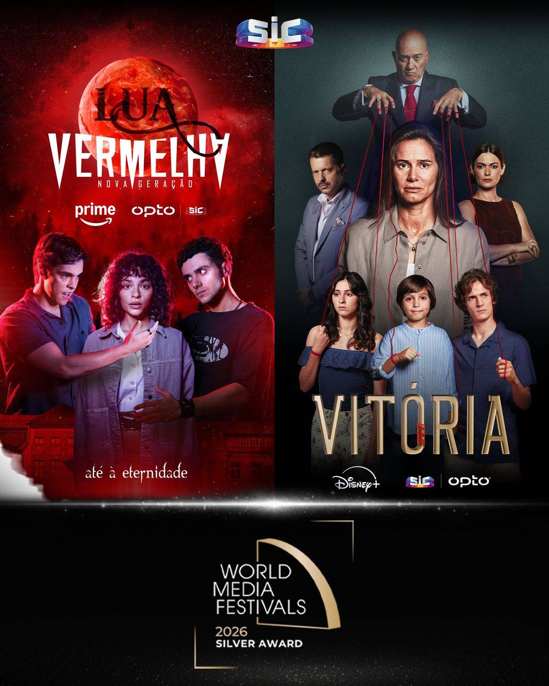 “Lua vermelha: nova geração T1” e “Vitória” distinguidas no ...