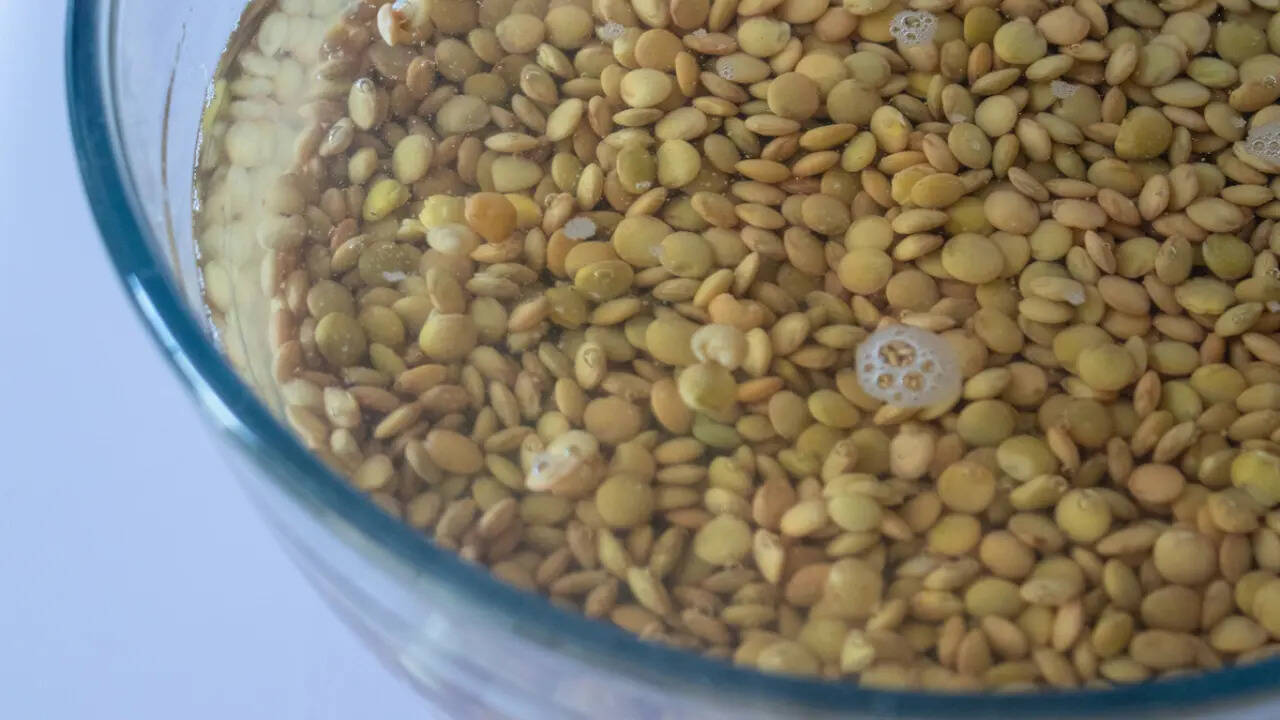 How to make raw mango dal fry for summer dinner at home